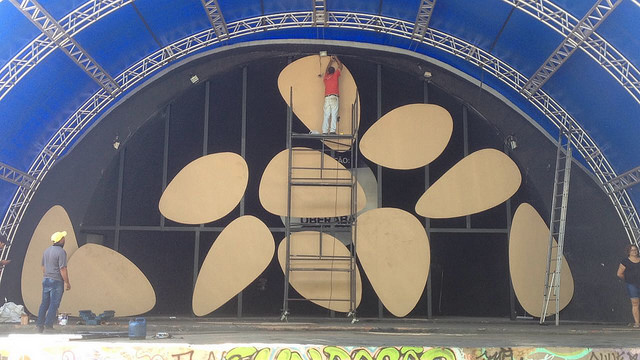 Concha Cultural será inaugurada no aniversário de Uberaba; praça foi ...