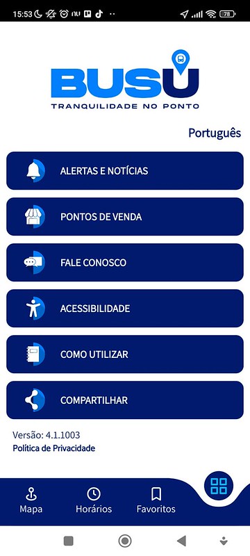 Aplicativo “BusU” é modernizado - Folha de Uberaba